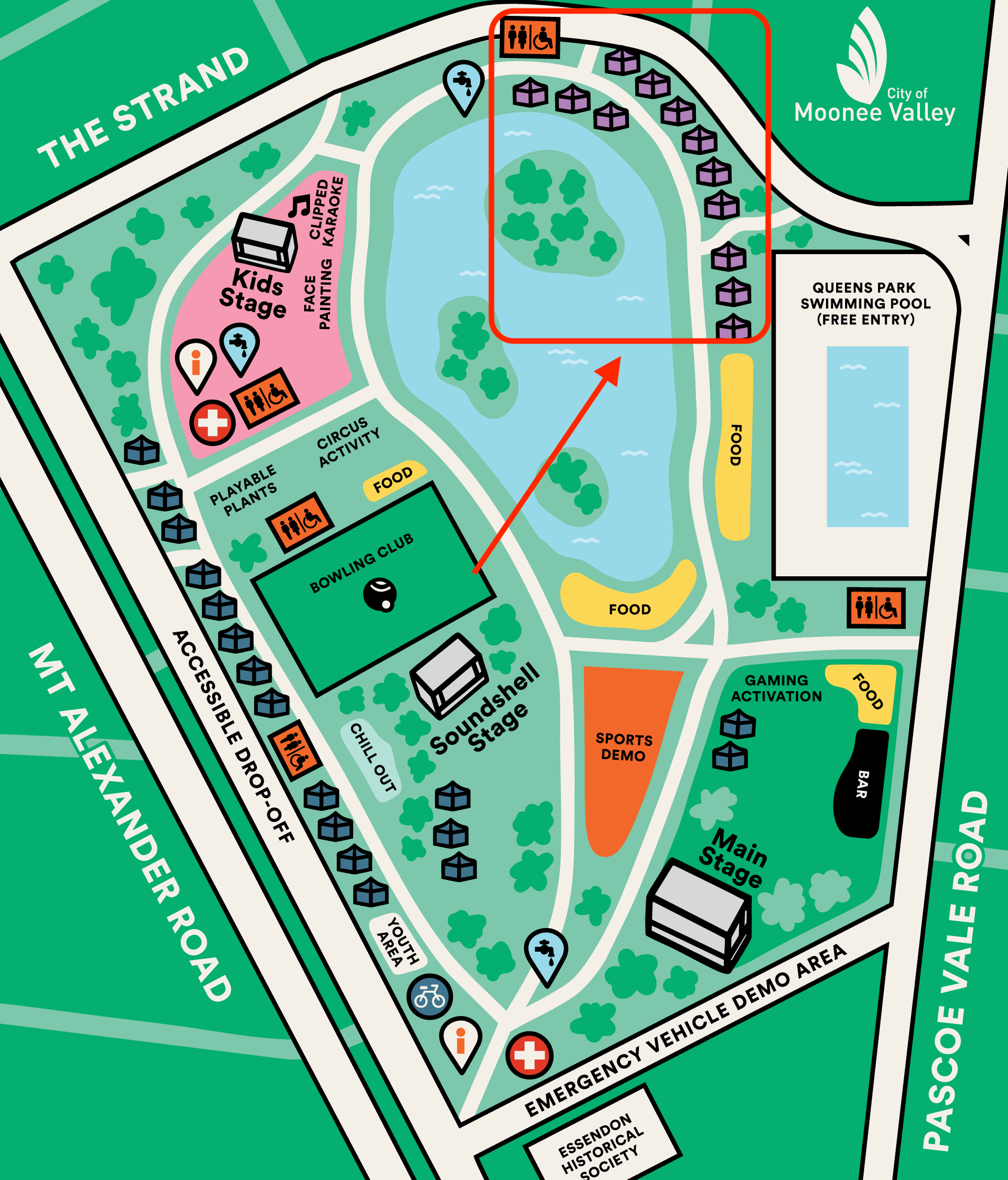 Moonee Valley Festival - Essendon Camera Club